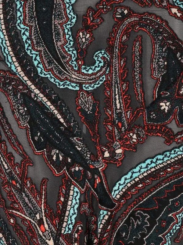 Etro Paisley Long Dress