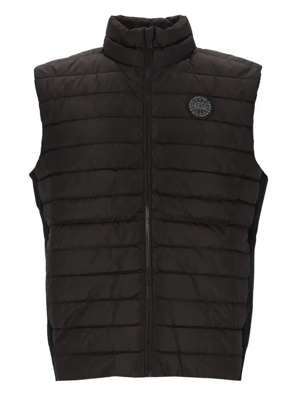 Canada Goose Hybridge Flavio Padded Knit Vest - Black
