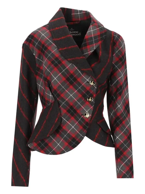 VIVIENNE WESTWOOD Stormy Jacket - Multicolor