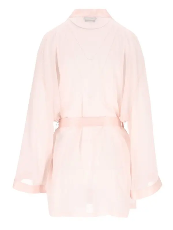 TOM FORD Short Silk Robe