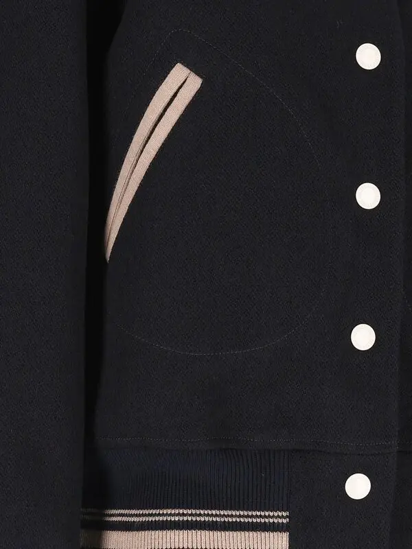 GOLDEN GOOSE Journey W's Jacket - Blue