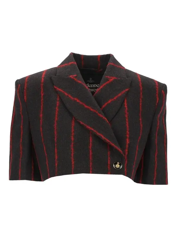 VIVIENNE WESTWOOD Cut Off One Button Jacket