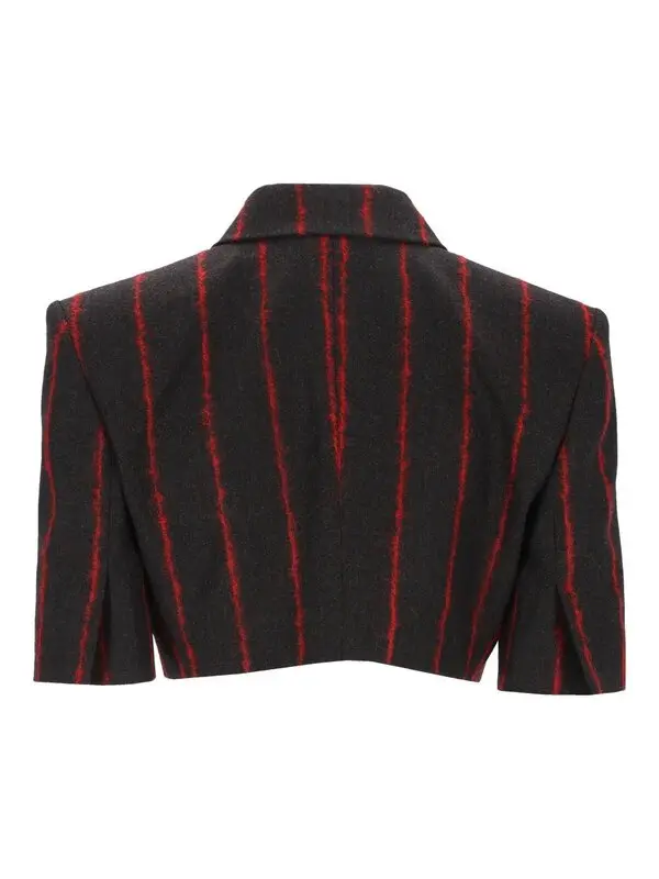 VIVIENNE WESTWOOD Cut Off One Button Jacket