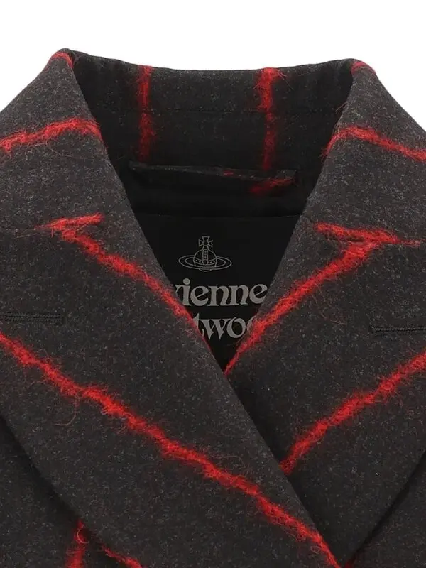 VIVIENNE WESTWOOD Cut Off One Button Jacket