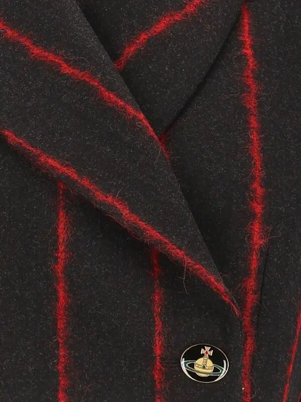 VIVIENNE WESTWOOD Cut Off One Button Jacket