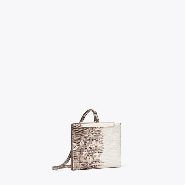 Tory Burch Lizard-embossed Lanyard - Multi