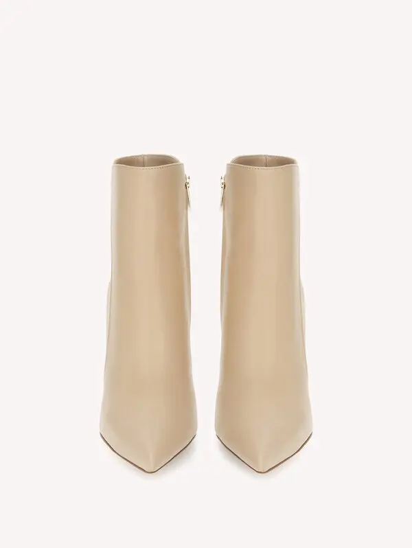 GIANVITO ROSSI Sofia Bootie - Brown