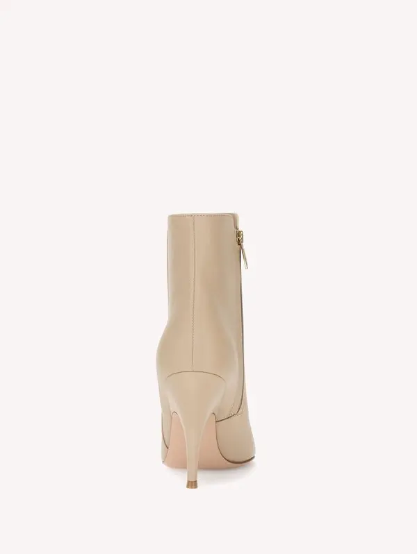 GIANVITO ROSSI Sofia Bootie - Brown