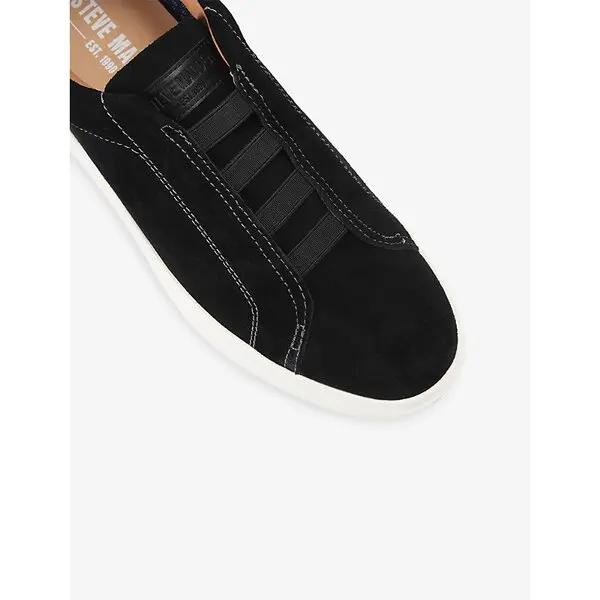 Steve Madden Sandrai Suede Trainers