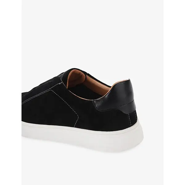 Steve Madden Sandrai Suede Trainers