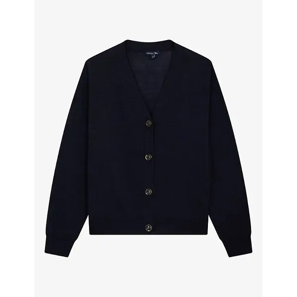 Soeur Idem Fine Merino-wool Cardigan
