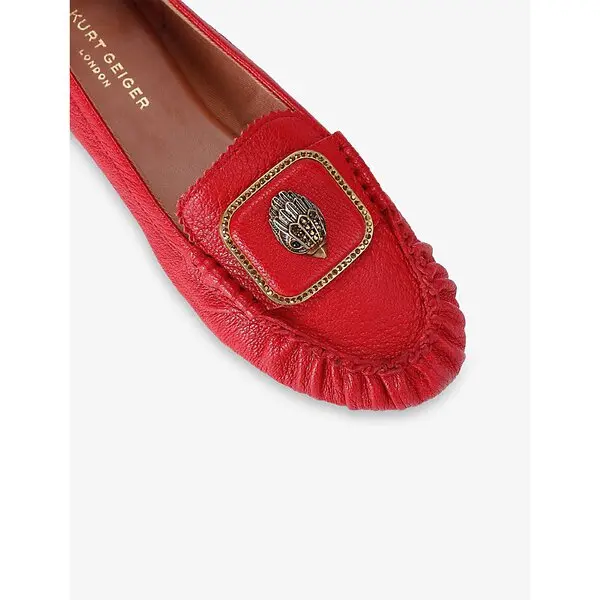 Kurt Geiger Pimlico Leather Moccasins