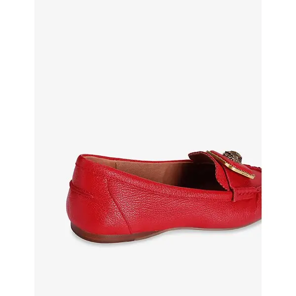 Kurt Geiger Pimlico Leather Moccasins