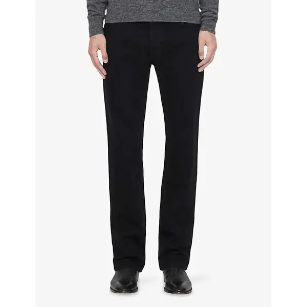 ALLSAINTS Regular-fit Bootcut Stretch-denim Jeans