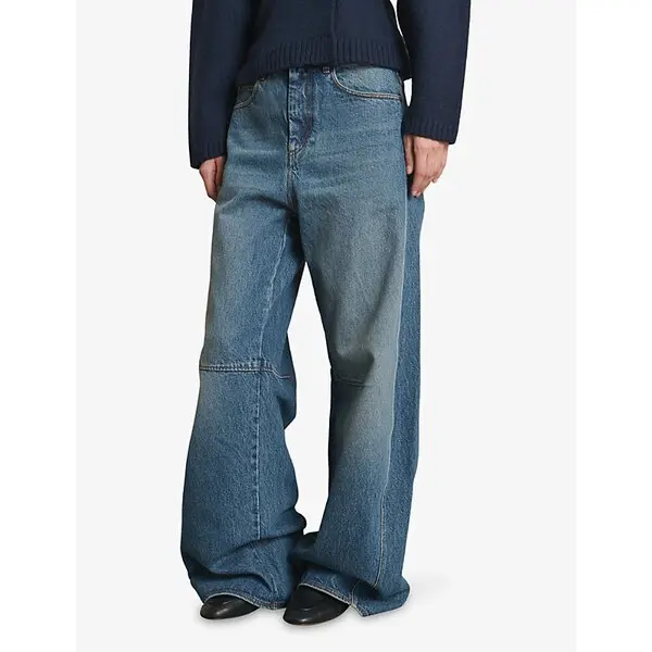 Soeur Gaspard Barrel-leg Denim Jeans