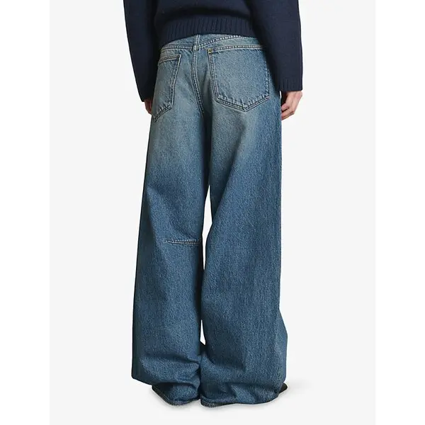 Soeur Gaspard Barrel-leg Denim Jeans