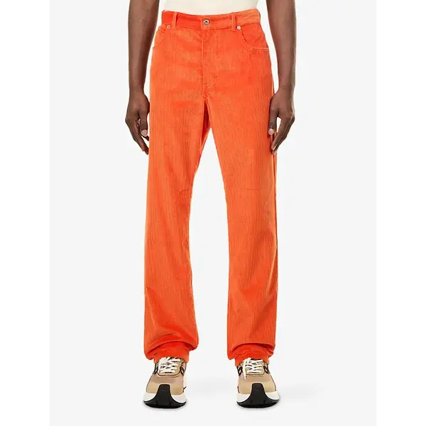 Loewe Straight-leg 5-pocket Cotton-cord Trousers