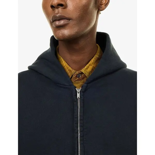 A.PRESSE Vintage Cotton Hoody