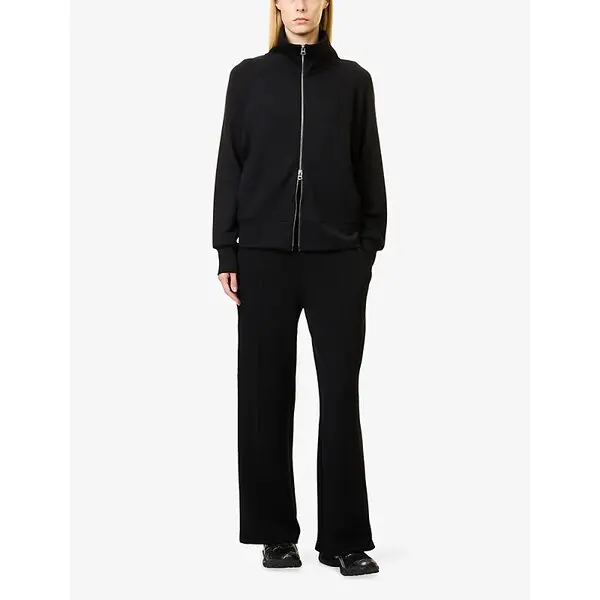 Varley Doublesoft® Tyde Zip-through Woven Jumper