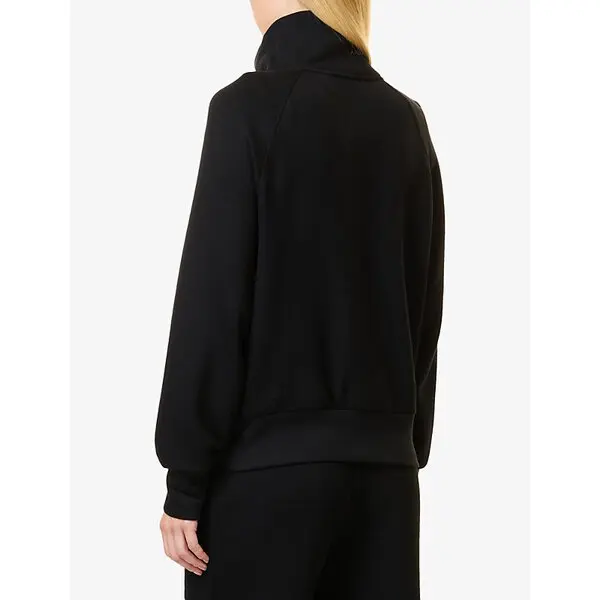 Varley Doublesoft® Tyde Zip-through Woven Jumper