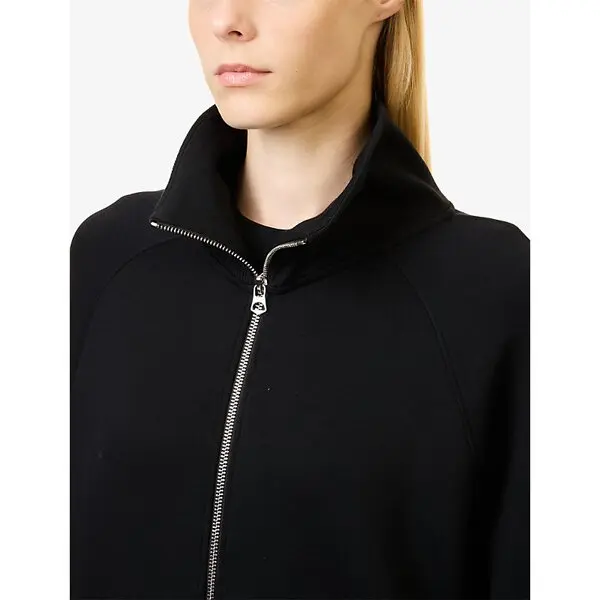 Varley Doublesoft® Tyde Zip-through Woven Jumper