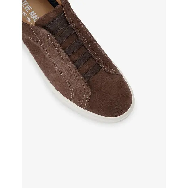 Steve Madden Sandrai Suede Trainers