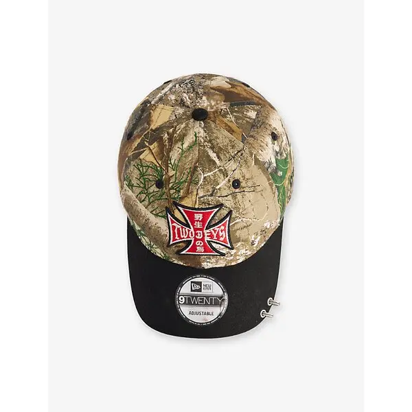 TWOJEYS X New Era 9twenty Real Tree Canvas Cap
