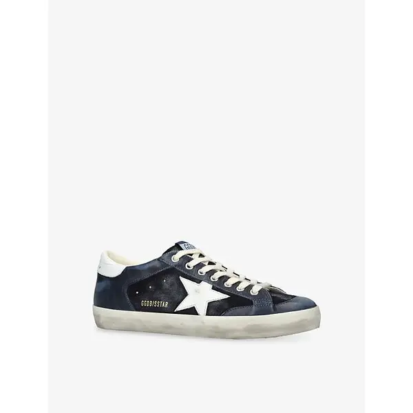 GOLDEN GOOSE Super-star Suede Trainers