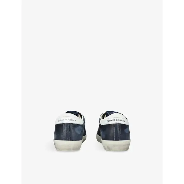 GOLDEN GOOSE Super-star Suede Trainers