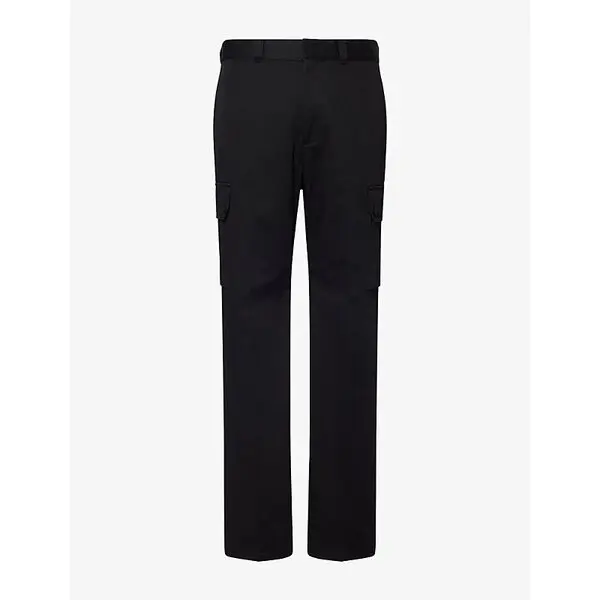 Givenchy Workwear Straight-leg Cotton-twill Trousers