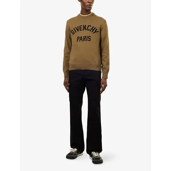 Givenchy Workwear Straight-leg Cotton-twill Trousers