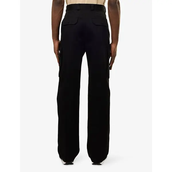 Givenchy Workwear Straight-leg Cotton-twill Trousers