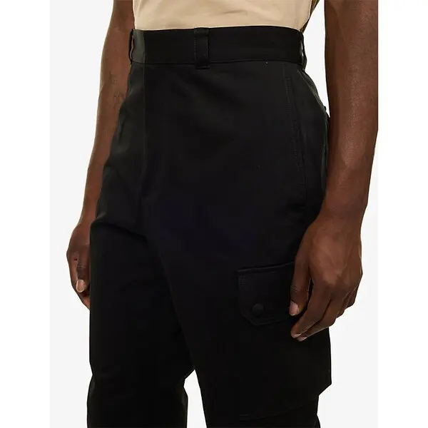 Givenchy Workwear Straight-leg Cotton-twill Trousers