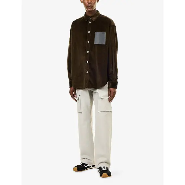 Loewe Oversized Cotton-cord Overshirt