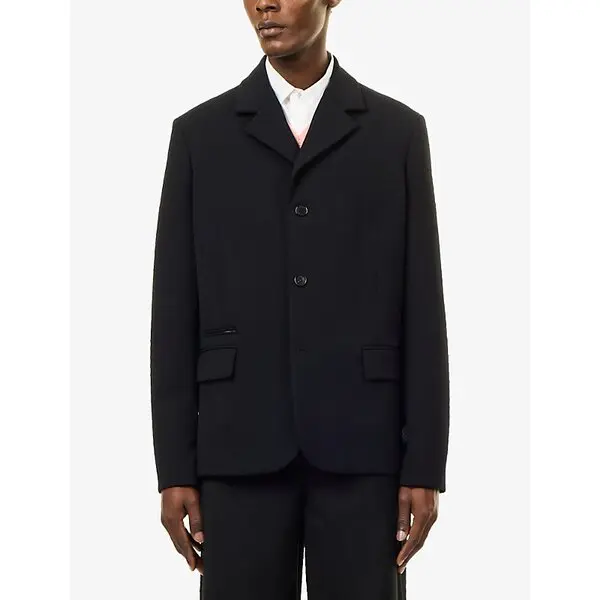 Loewe Notch-lapel Wool-blend Blazer