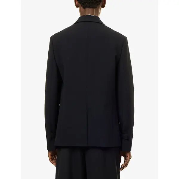 Loewe Notch-lapel Wool-blend Blazer