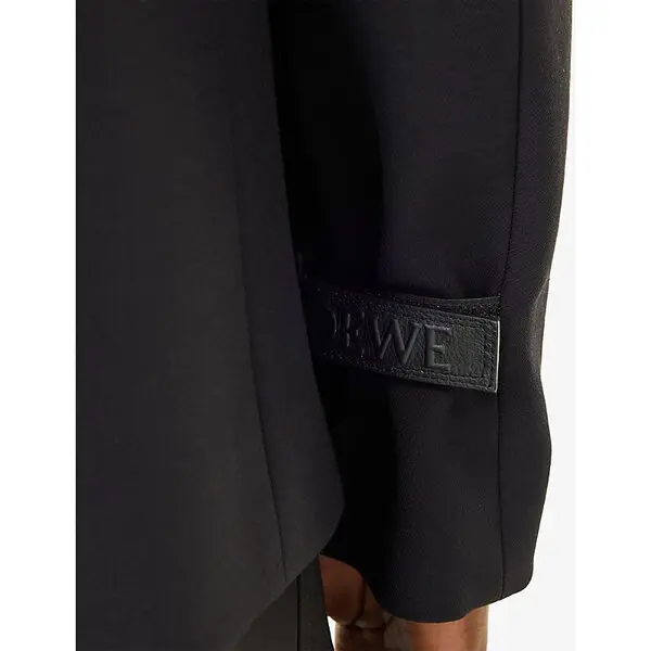Loewe Notch-lapel Wool-blend Blazer
