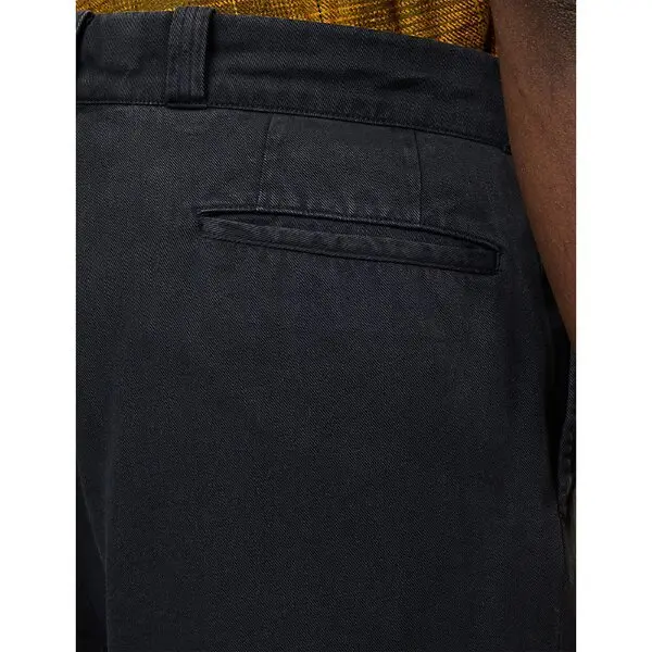 A.PRESSE Vintage Type 4 Cotton Chino Trousers - Black