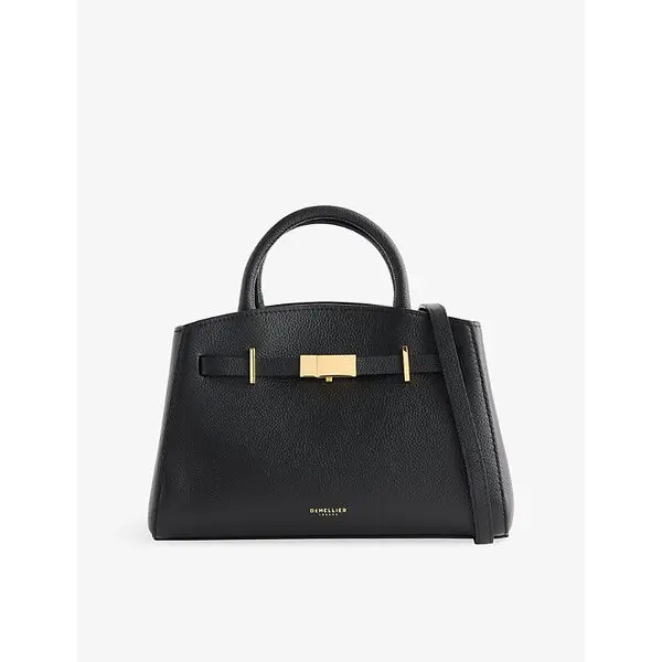 DEMELLIER The Small Hudson Leather Top-handle Bag