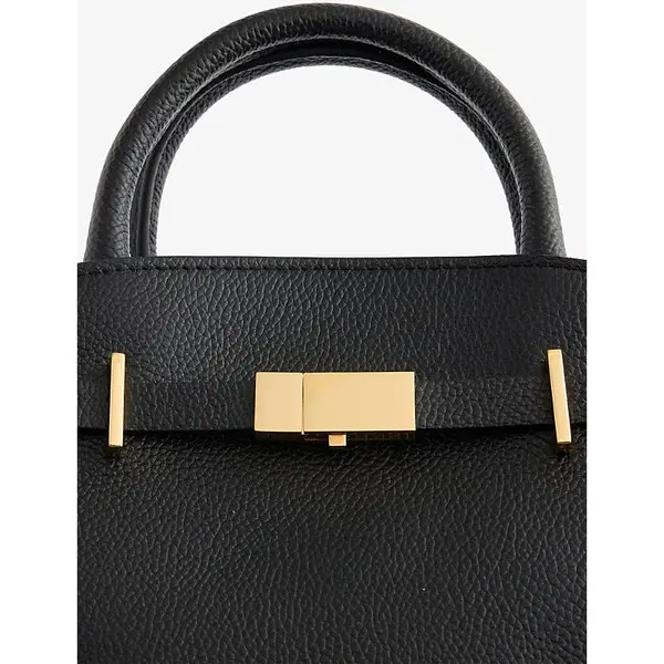 DEMELLIER The Small Hudson Leather Top-handle Bag