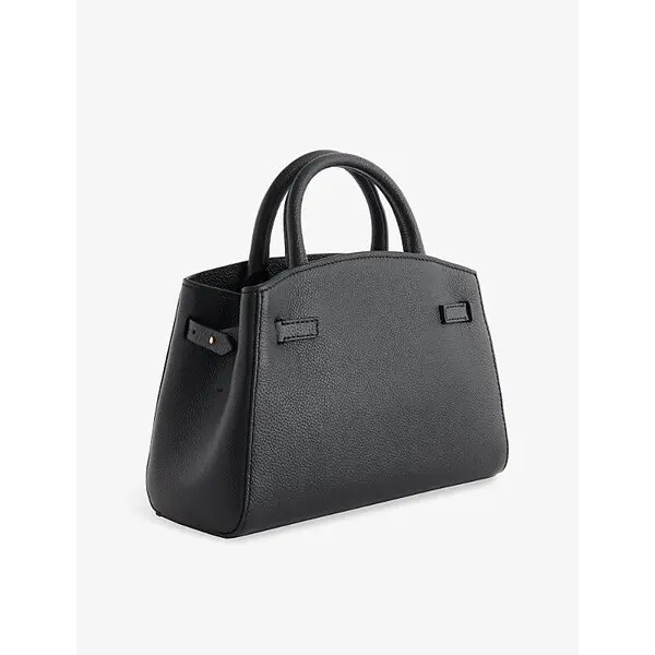 DEMELLIER The Small Hudson Leather Top-handle Bag