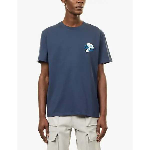 Loewe X Cosima Von Bonin Printed Cotton T-shirt