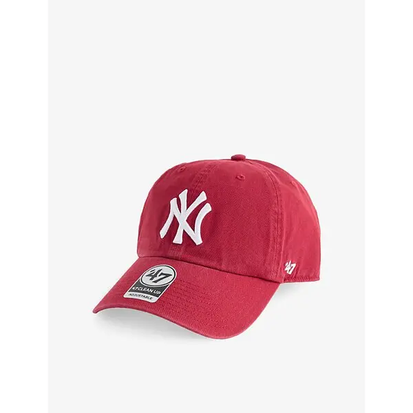 '47 Clean Up New York Yankees Cotton-twill Baseball Cap - Red