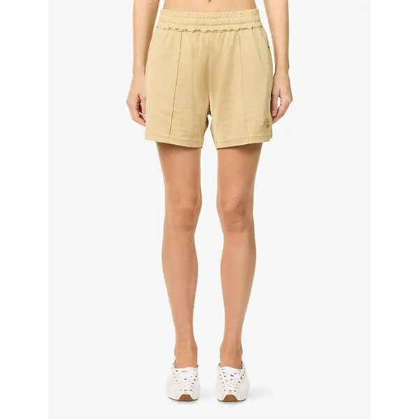JAY3LLE Brand-patch Jersey Shorts
