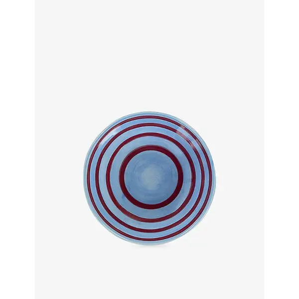 ANNA + NINA Alfie Stripe Stoneware Bowl