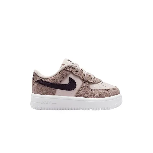 Nike Force 1 Low Essential+ Td 'silt Burgundy Ash Taupe Haze - Red