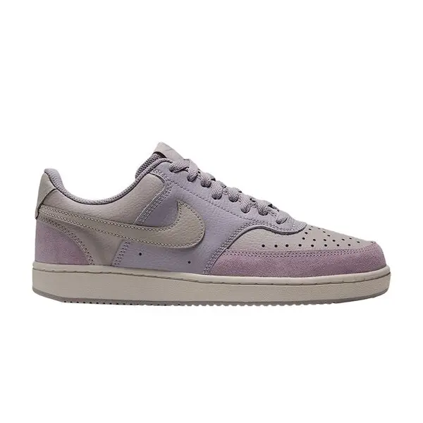 Nike Wmns Court Vision Low Suede Lilac Phantom Moon Particle