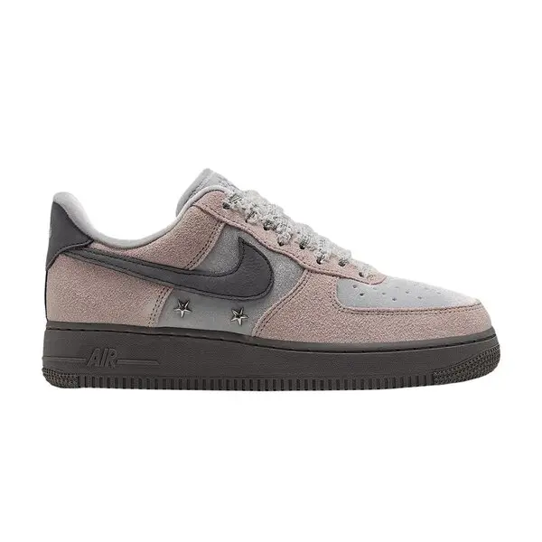 Nike Wmns Air Force 1 '07 'metallic Pencil Point Particle Rose Pencil Point - Silver