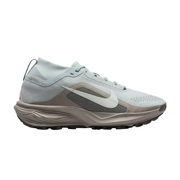 Nike Wmns Pegasus Trail Gore-tex Waterproof Trail 'light Light Army Safety Orange Light - Silver