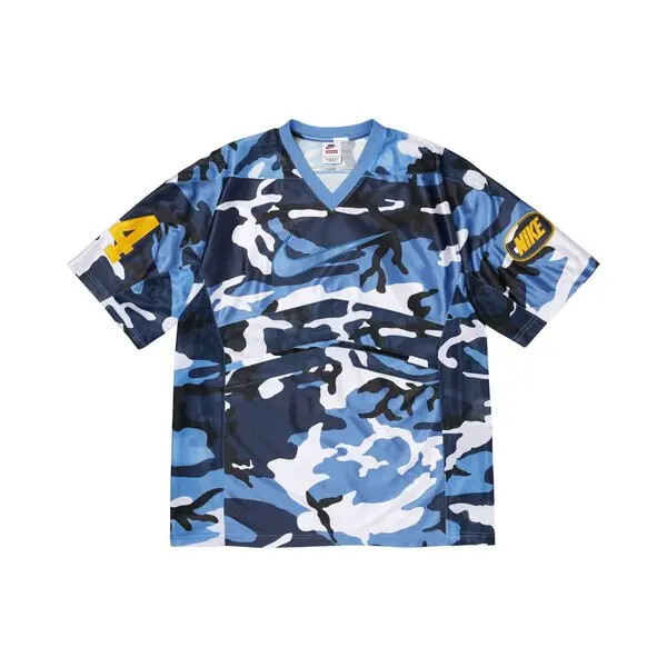 Supreme X Nike Jersey Camo